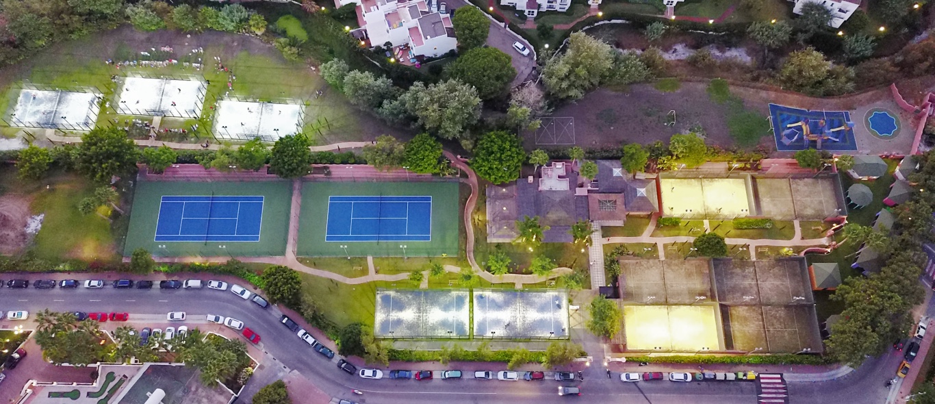 Padel Courts in Marbella and Estepona | Villa Padierna