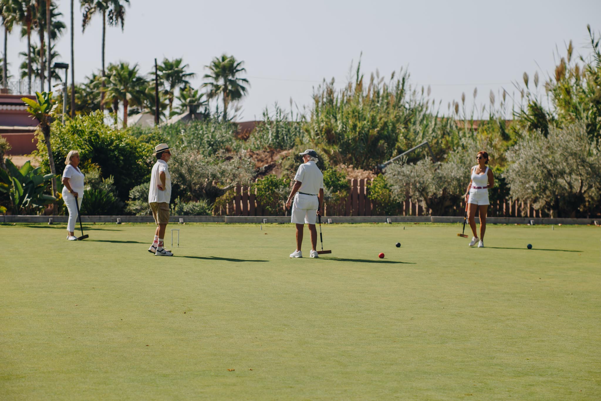 Croquet Racquet Club | Villa Padierna