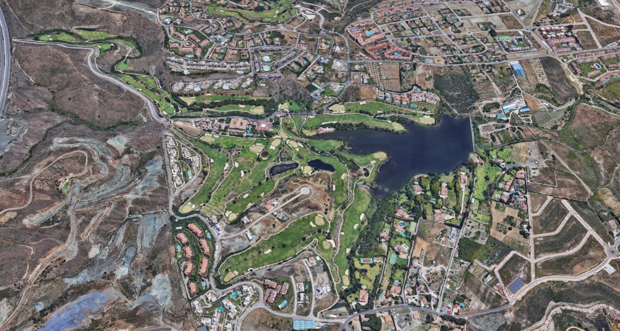 Flamingos Golf Course | Villa Padierna