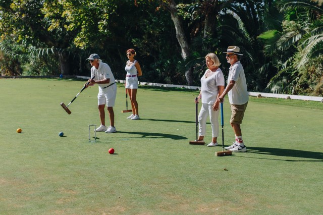 Croquet Racquet Club | Villa Padierna